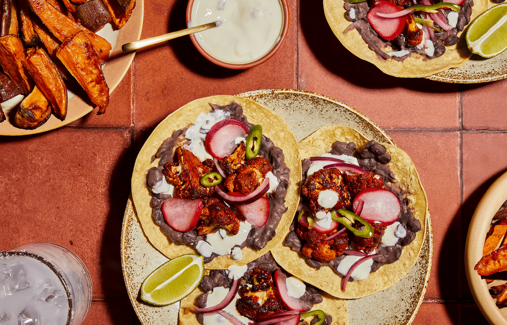 SMOKY ACHIOTE CAULIFLOWER