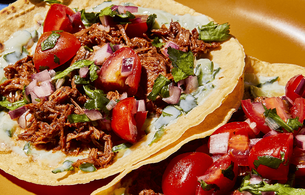 SLOW-COOKED BEEF BARBACOA