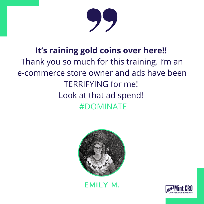 Mint CRO | Conversion Rate Optimization