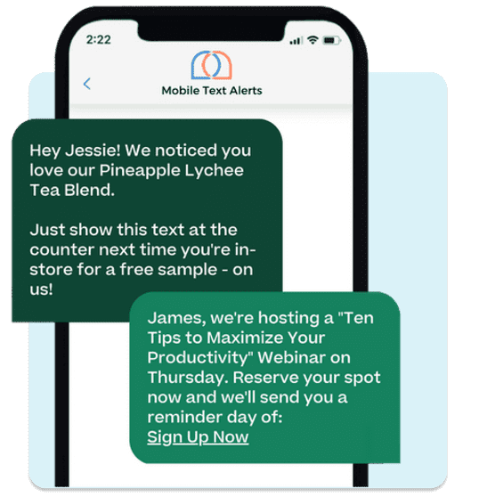 Reach Customers at the Right Time with SMS Marketing | Mobile Text Alerts Reach Customers at the Right Time with SMS Marketing | Mobile Text Alerts