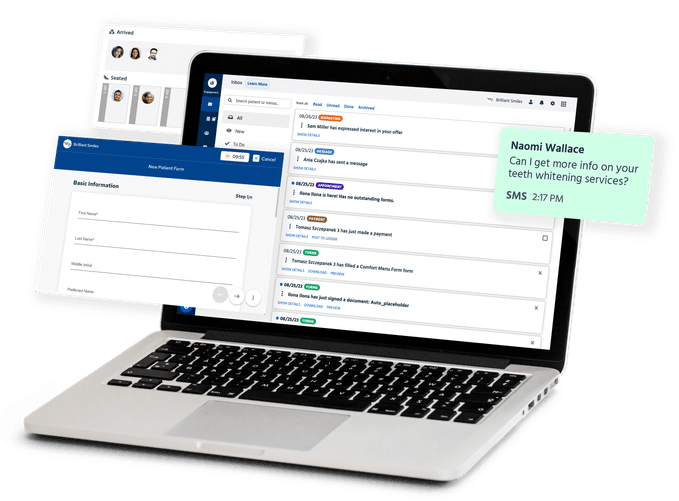 Modento | Dental Intelligence Engagement