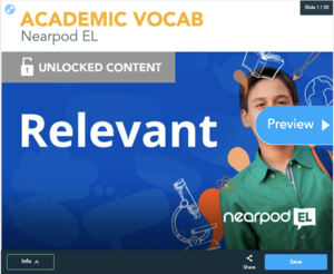 Nearpod EL - Sample Lessons