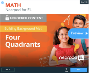 Nearpod EL - Sample Lessons