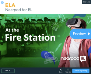 Nearpod EL - Sample Lessons