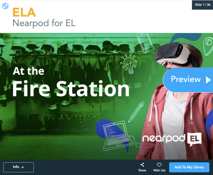 Nearpod EL - Sample Lessons