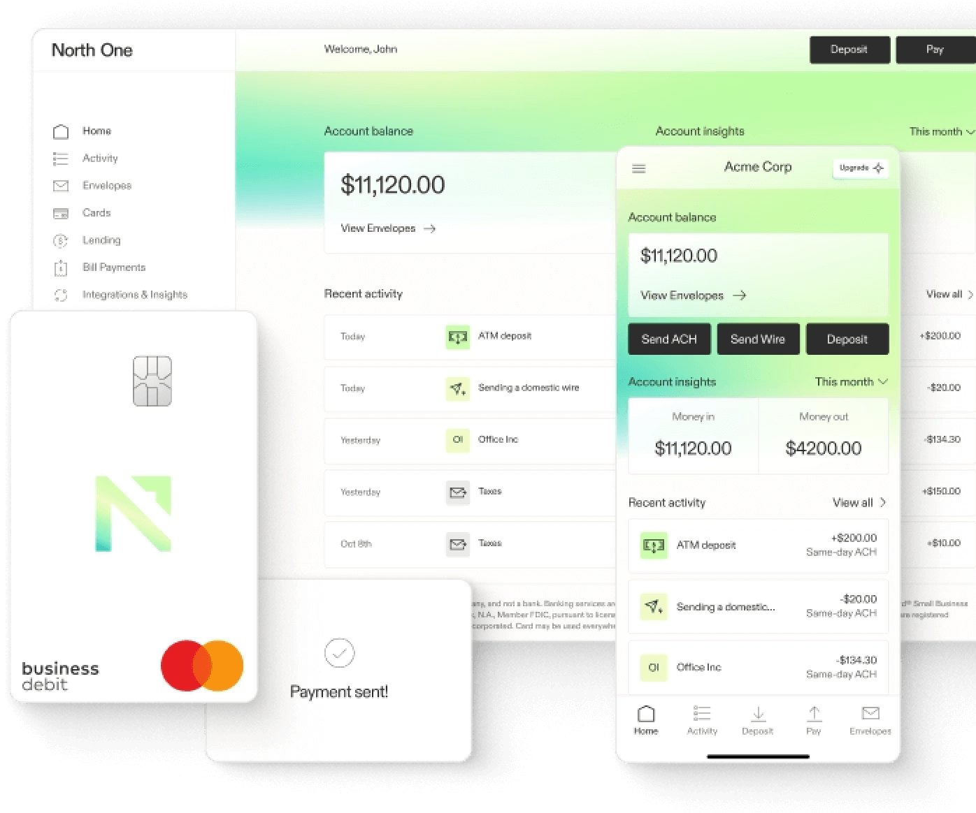 NorthOne Connected Banking