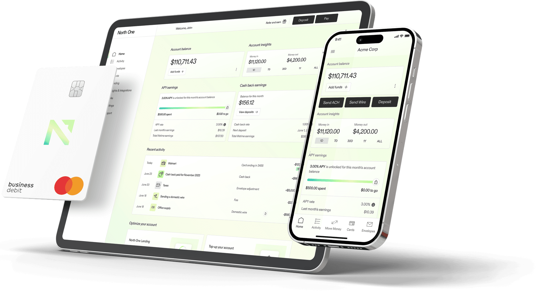 NorthOne Connected Banking