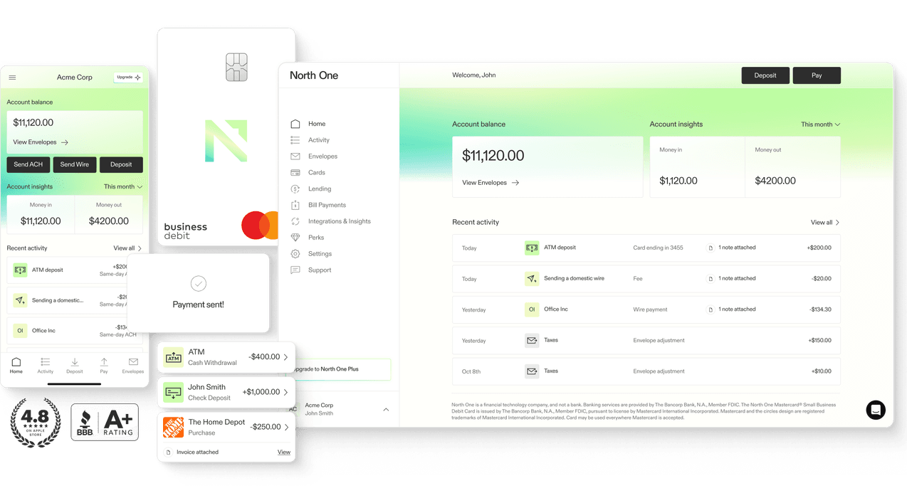NorthOne Connected Banking