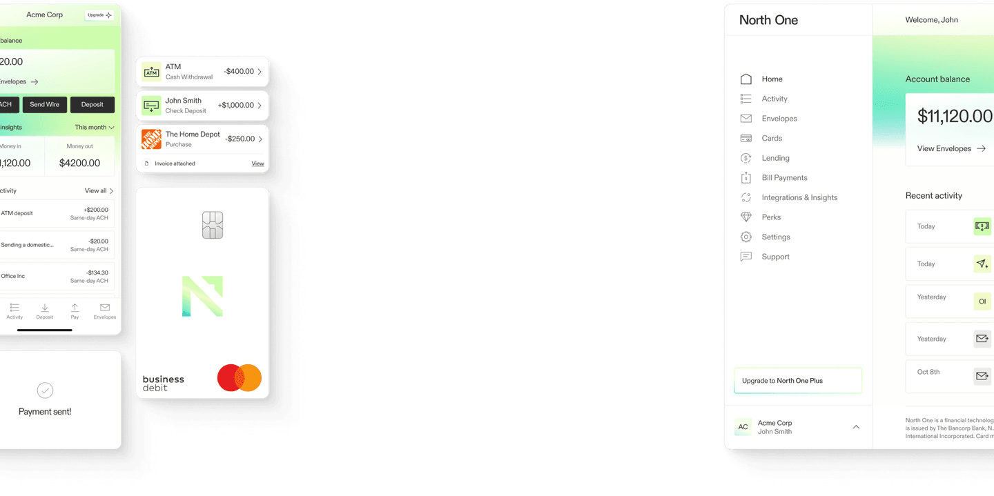 NorthOne Connected Banking