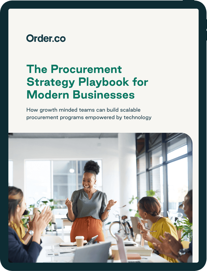 The Procurement Strategy Playbook for Modern Businesses | Download ...