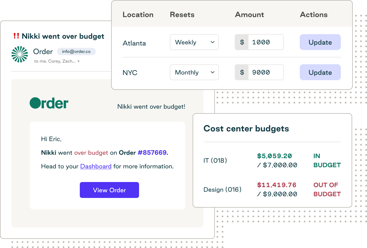 Savings Estimate Request | Order.co