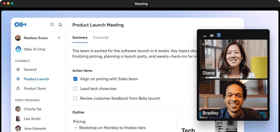 Otter.ai - automate your meeting notes