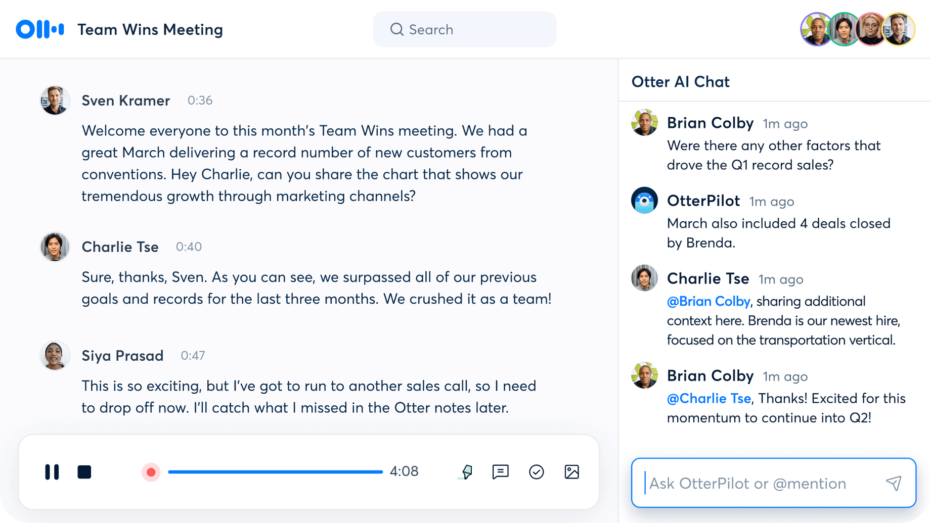 Transcription Made Easy with Otter.ai