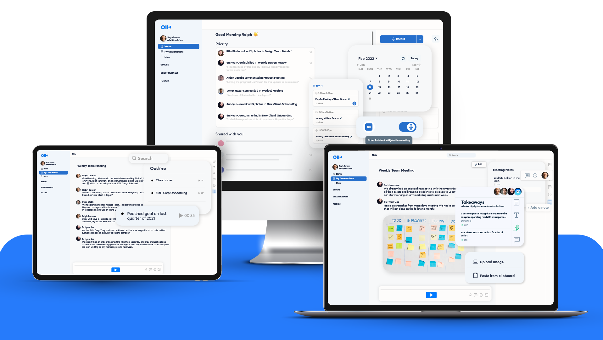 Otter.ai - Automatic Lecture Notes