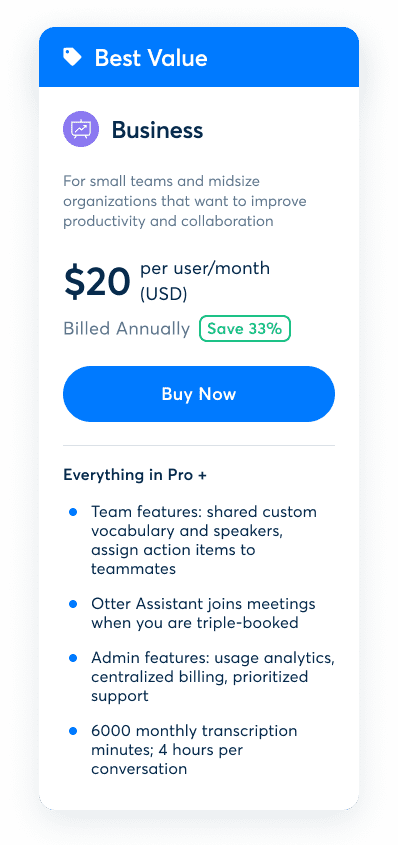 Transcription Made Easy with Otter.ai