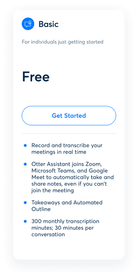 Transcription Made Easy with Otter.ai