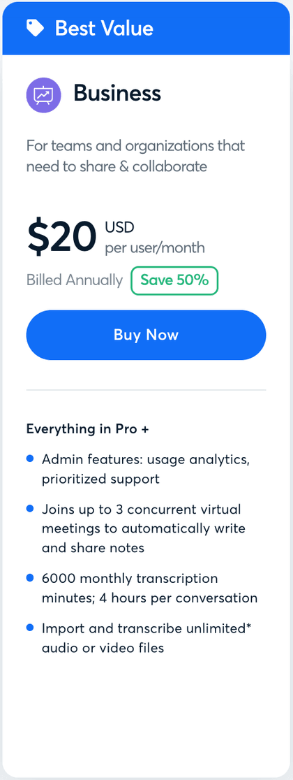 Transcription Made Easy with Otter.ai
