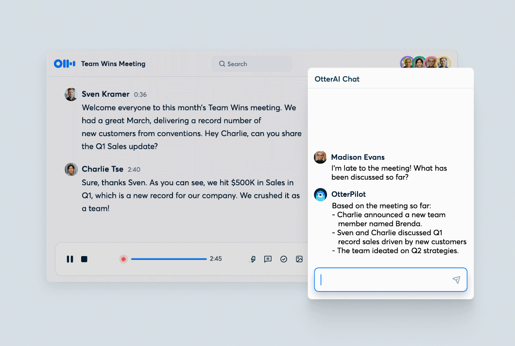 Transcription Made Easy with Otter.ai Transcription Made Easy with Otter.ai