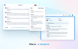 Otter.ai - Automatic meeting notes