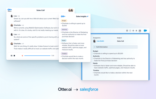 Otter.ai - Automatic meeting notes