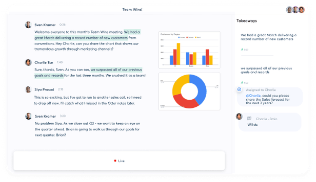 Transcription Made Easy with Otter.ai
