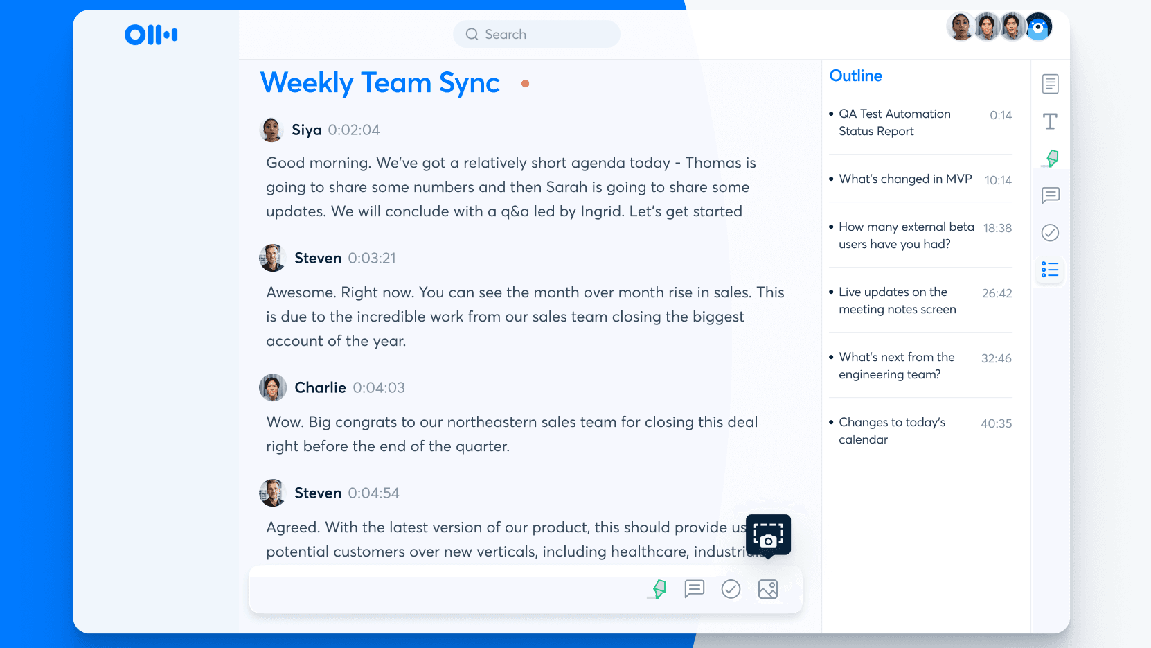 Otter.ai - Automatic meeting notes