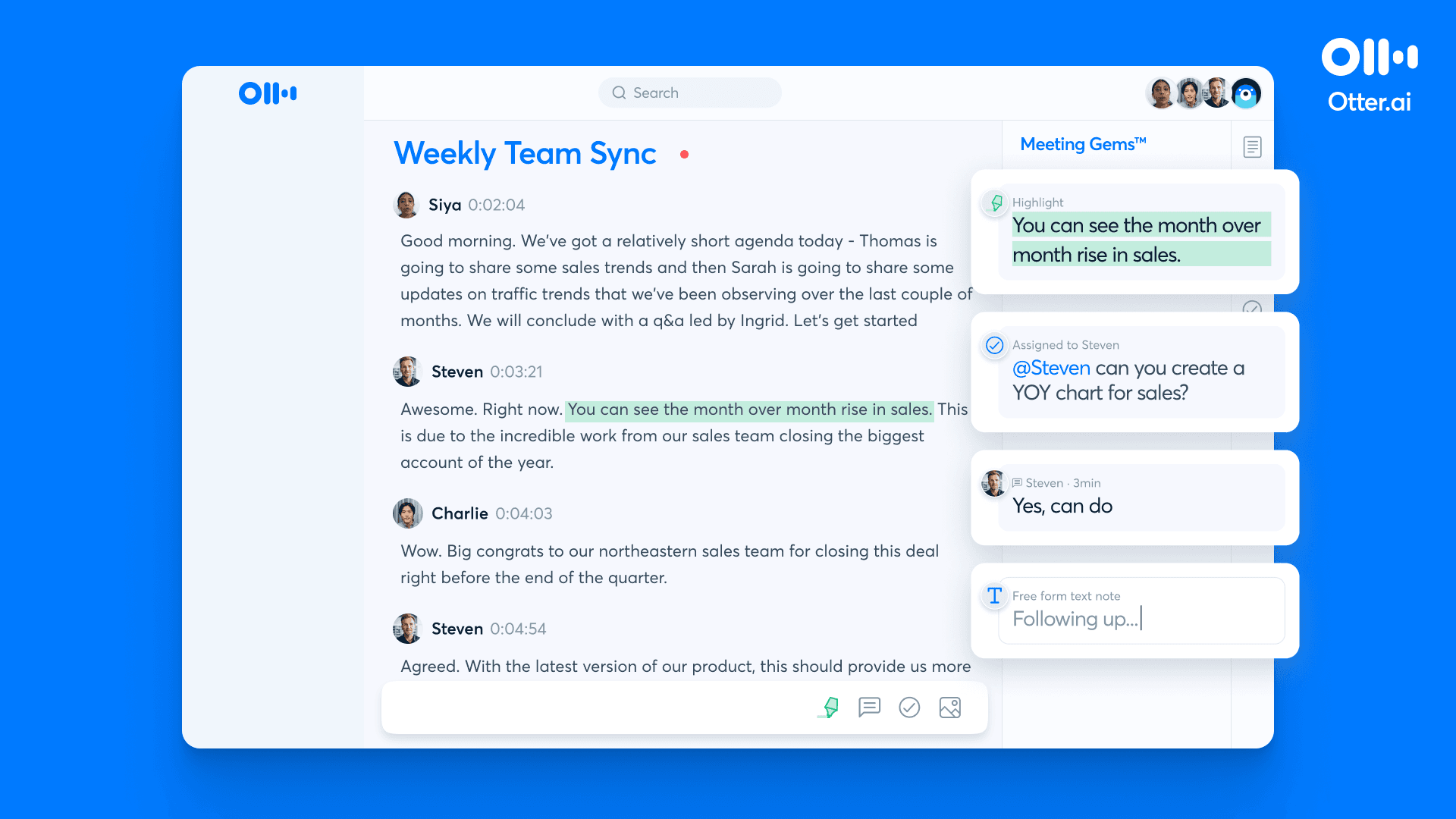 Otter.ai - Automate your meeting notes