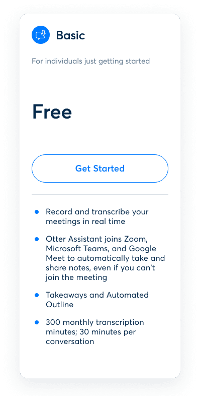 Otter.ai - Automate your meeting notes