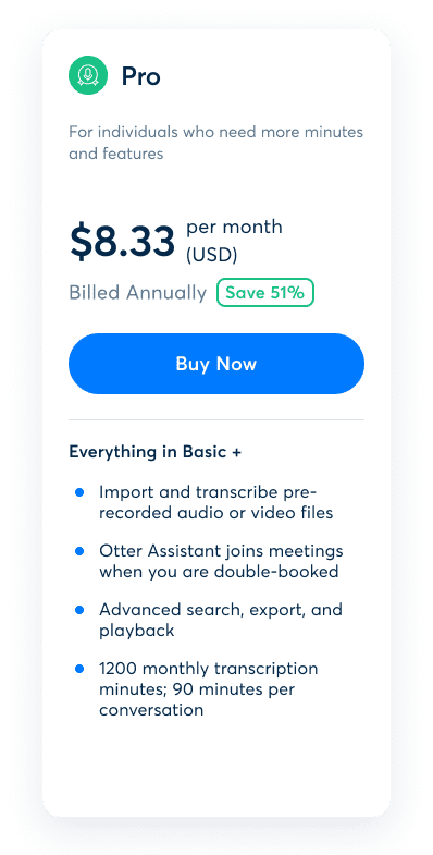 Otter.ai - Automate your meeting notes