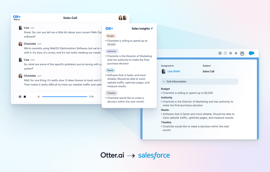 Otter.ai - Automatic meeting notes