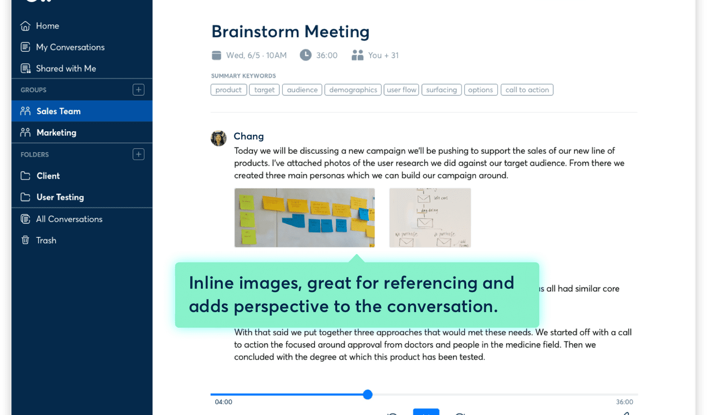 Otter.ai - automate your meeting notes