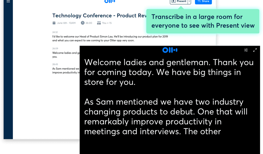 Otter.ai - automate your meeting notes