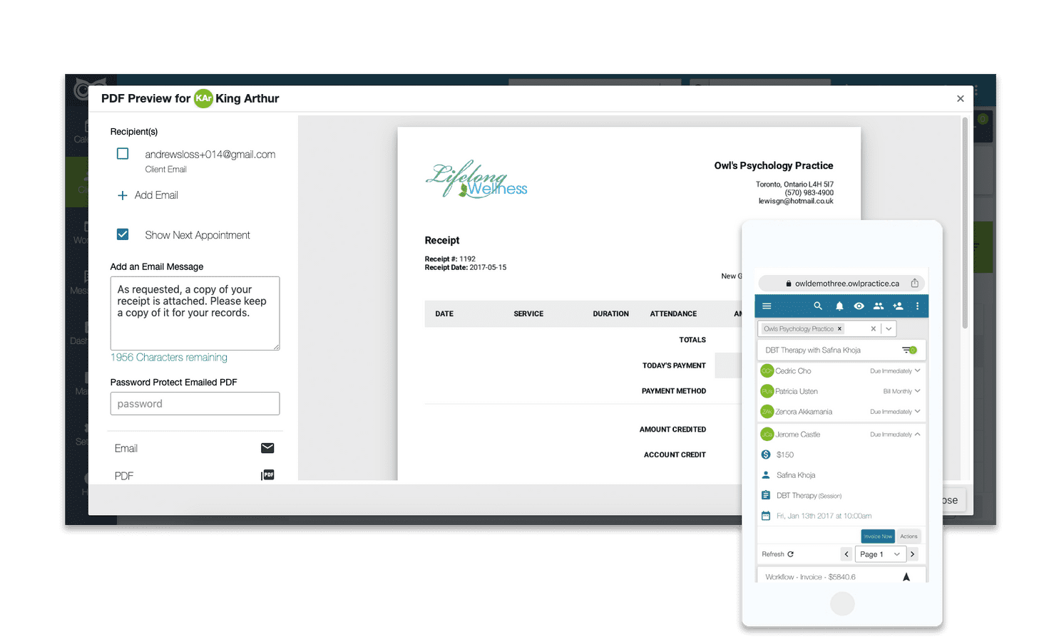 Save Time and Get Organized with Owl’s Practice Management