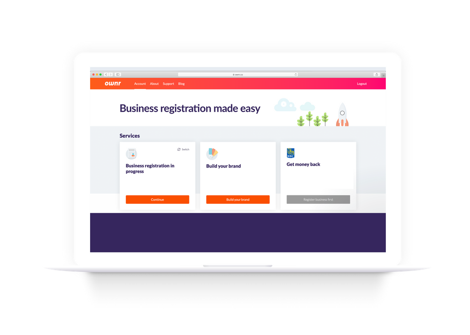 Ownr | Register Your Business