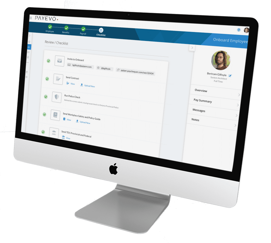 Fast and Easy Canadian Payroll for Oracle NetSuite | Payment Evolution
