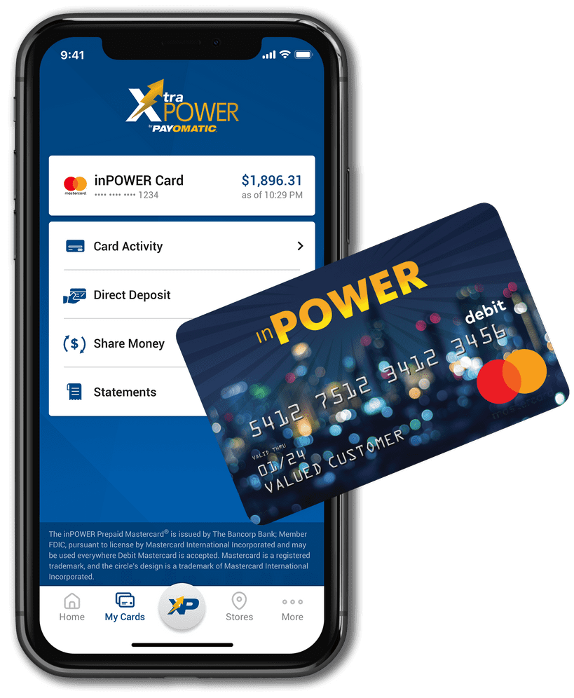 PAYOMATIC Mobile - Manage your money anytime, anywhere | PAYOMATIC