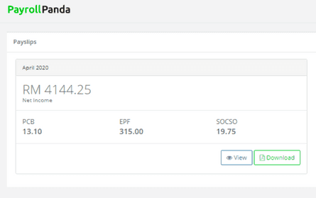 Auto Generate Your Staffs' Payslips