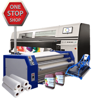 Panthera digital dye sublimation printing system