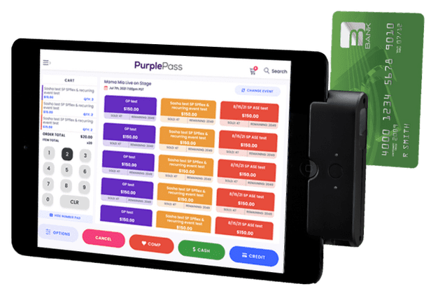 Top-rated Event Ticketing - Purplepass