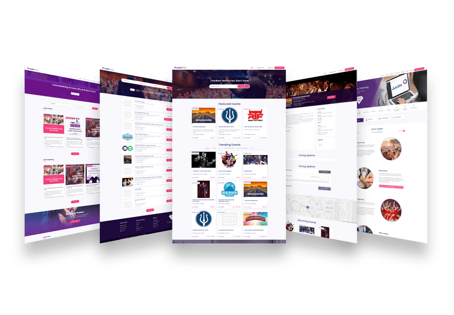 Purplepass Introduces a New & Improved Event Ticketing Software