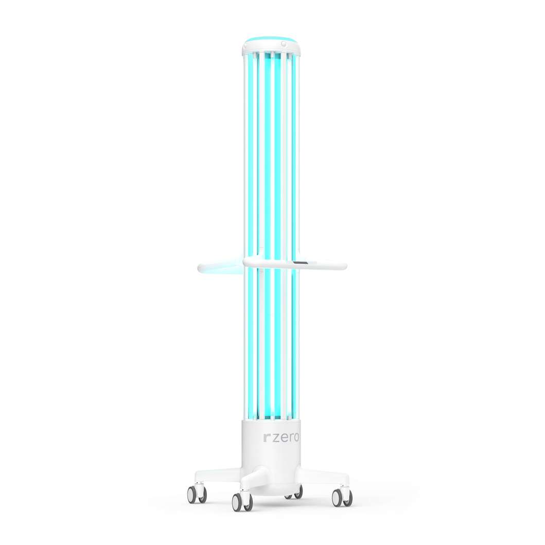 Arc is a mobile UV tower that inactivates microorganisms in unoccupied ...