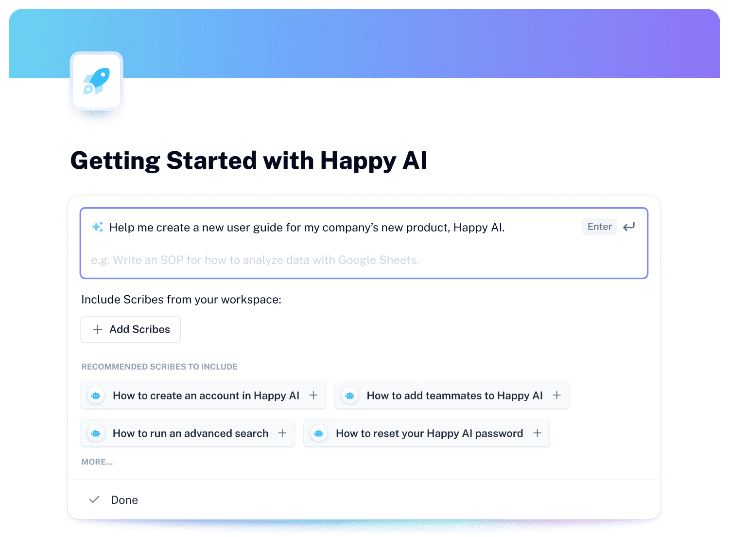 Introducing Scribe AI