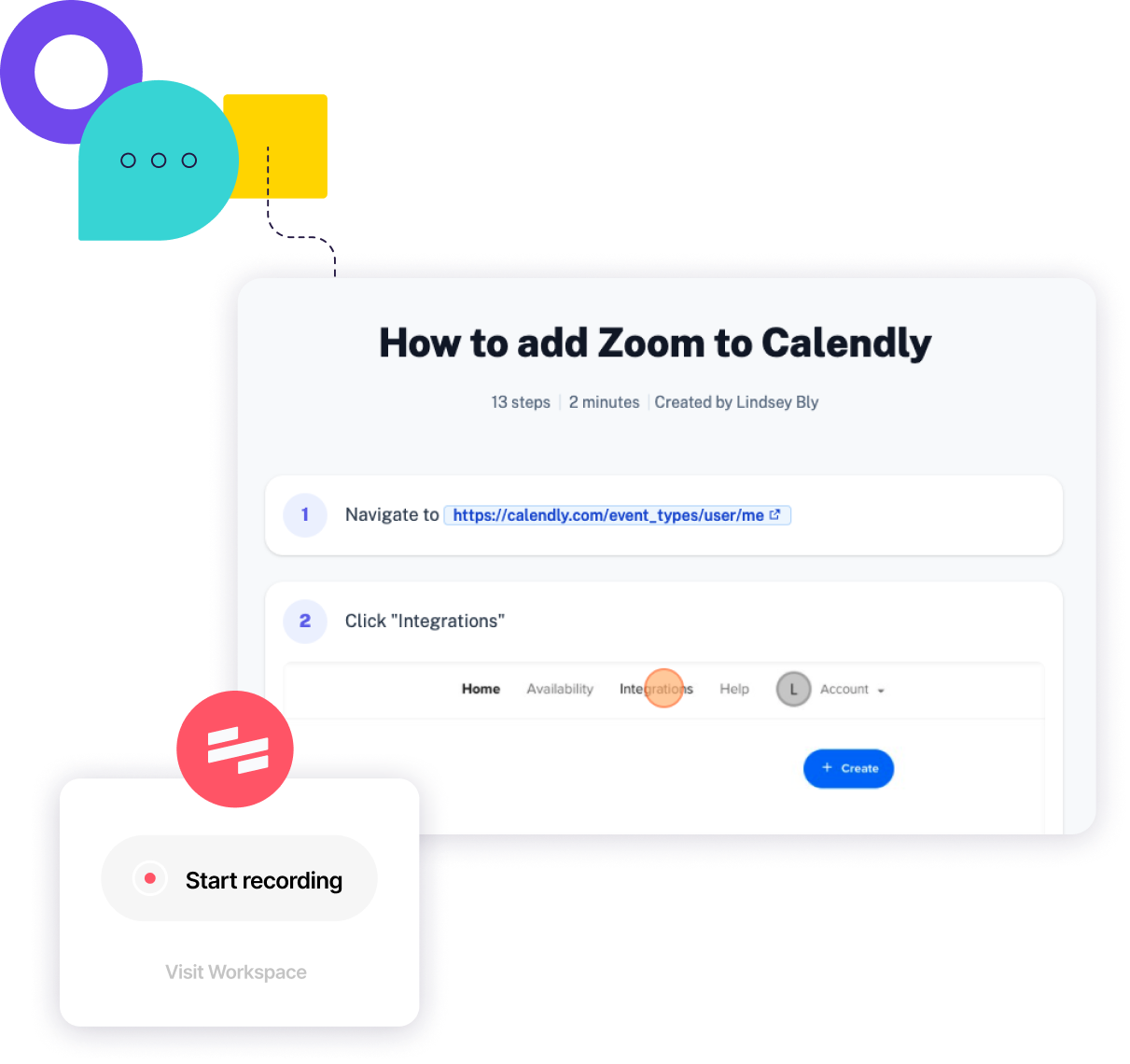 Chrome Extension | Scribe