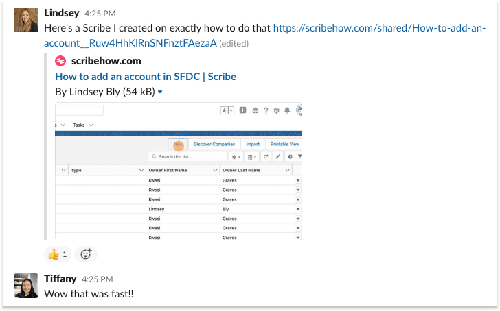 Chrome Extension | Scribe