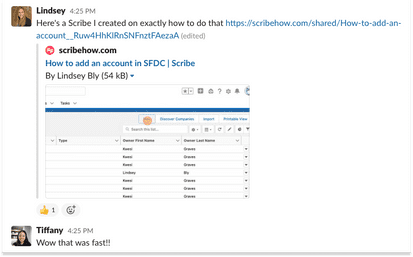 Chrome Extension | Scribe