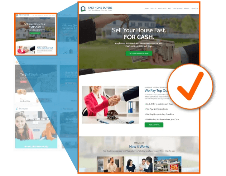 White Label Website Builder | SiteSwan