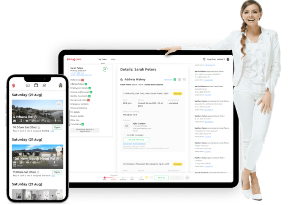Snug | Making Renting Easy