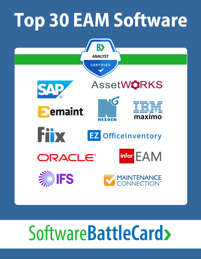 Top 30 EAM Software :: Software BattleCard