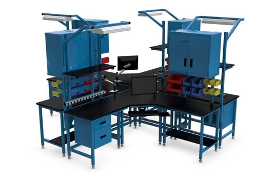 #1 Manufacturer of Laboratory Furniture & Workstations