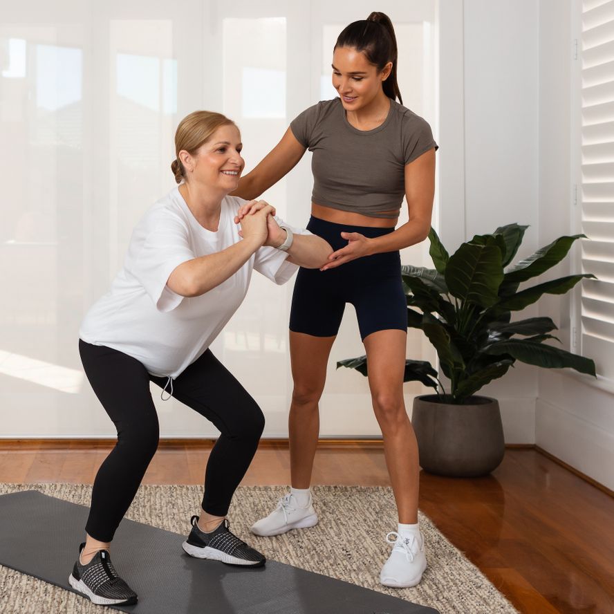Try Low Impact with Kayla Itsines